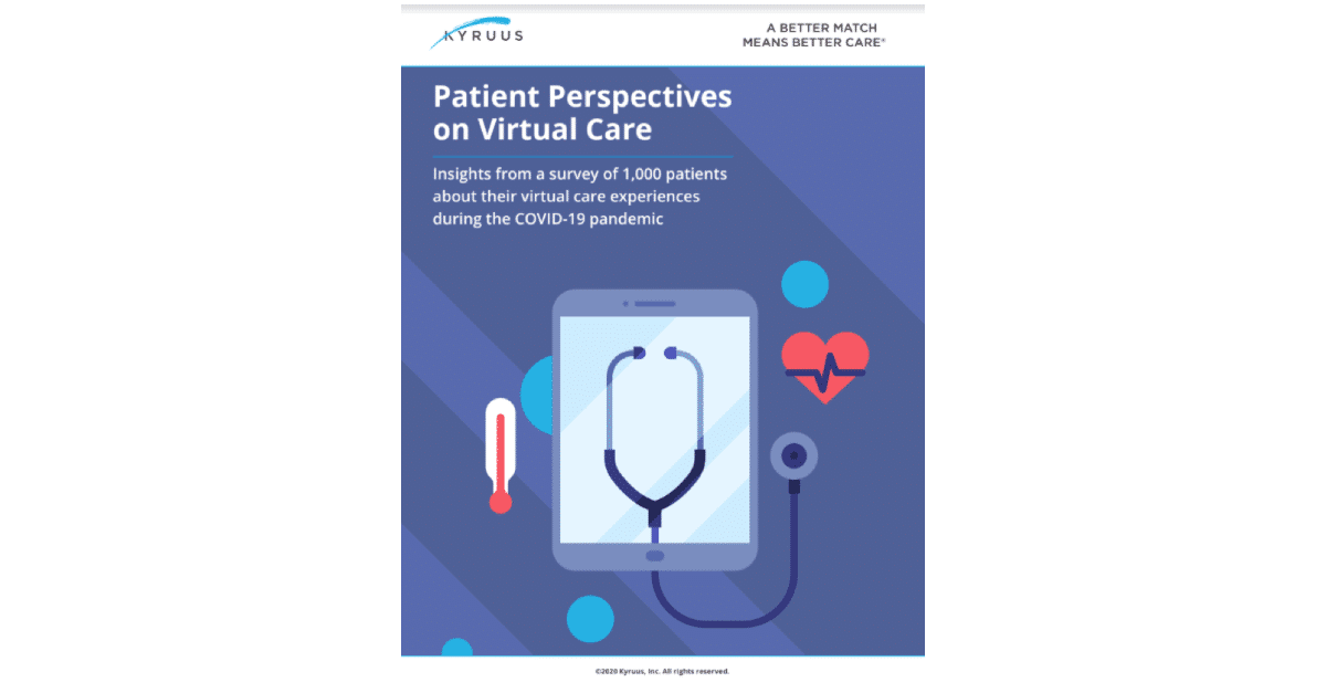 Patient Satisfaction with Virtual Care During COVID-19